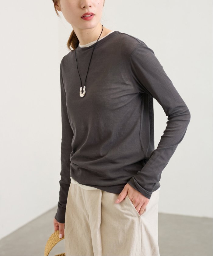 レイヤードL/Tee+TANK(505937510) | フレームワーク(FRAMeWORK) - MAGASEEK