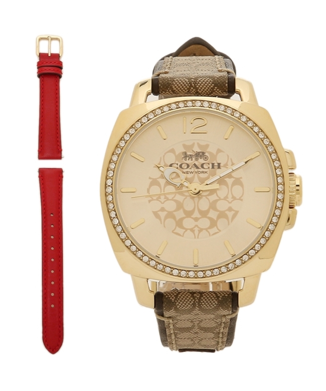 コーチ 時計 ボーイフレンド スモール レディース COACH 14000091(505948192) | コーチ(COACH) - MAGASEEK