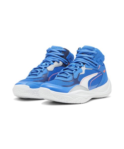 【セール】プレイメーカー プロ ミッド JR(505949995) | プーマ(PUMA) - MAGASEEK