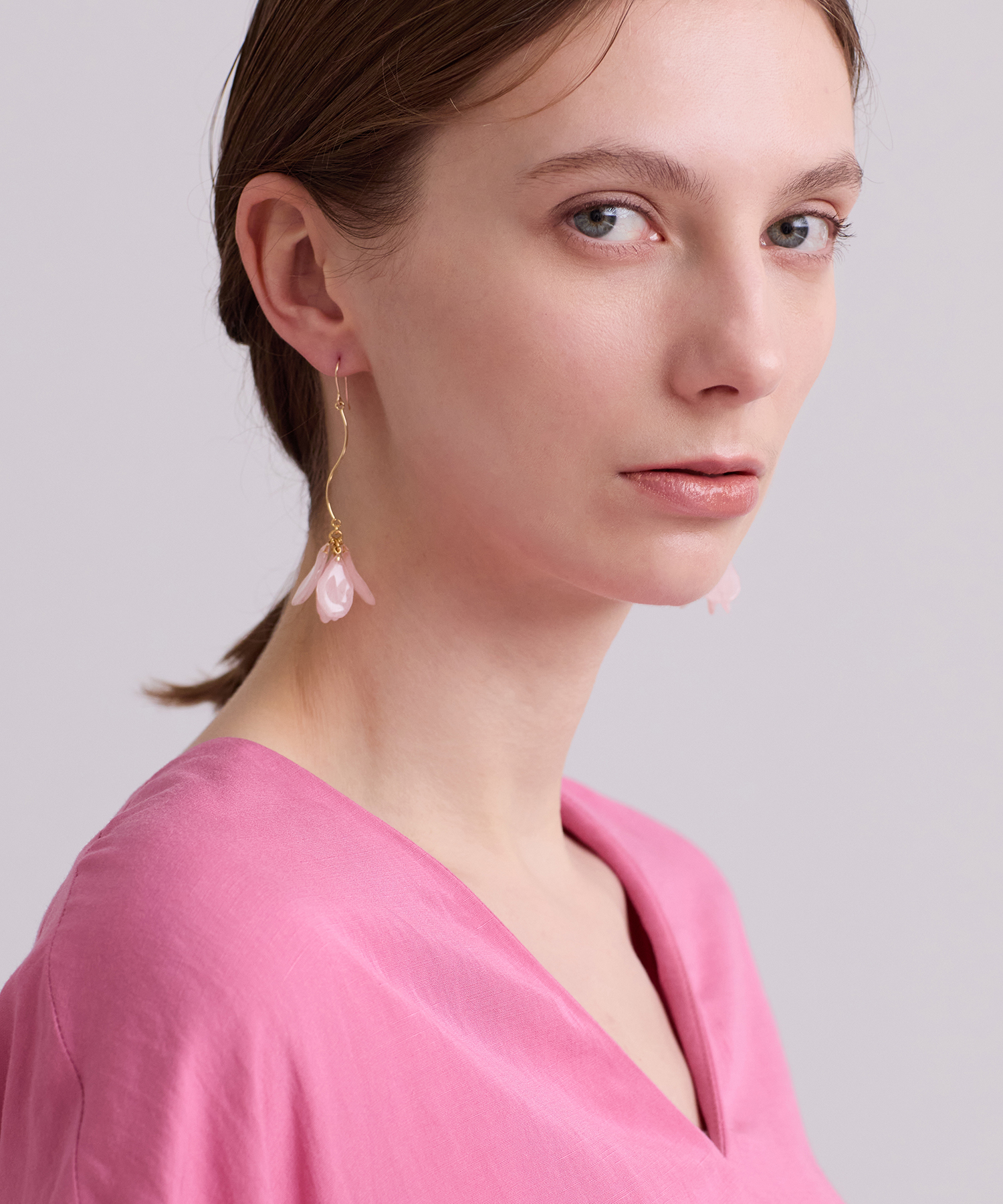 【alpaca to hana/アルパカトハナ】sakura no hane ピアス(505954218) | ハウス オブ ロータス(HOUSE OF LOTUS) - MAGASEEK