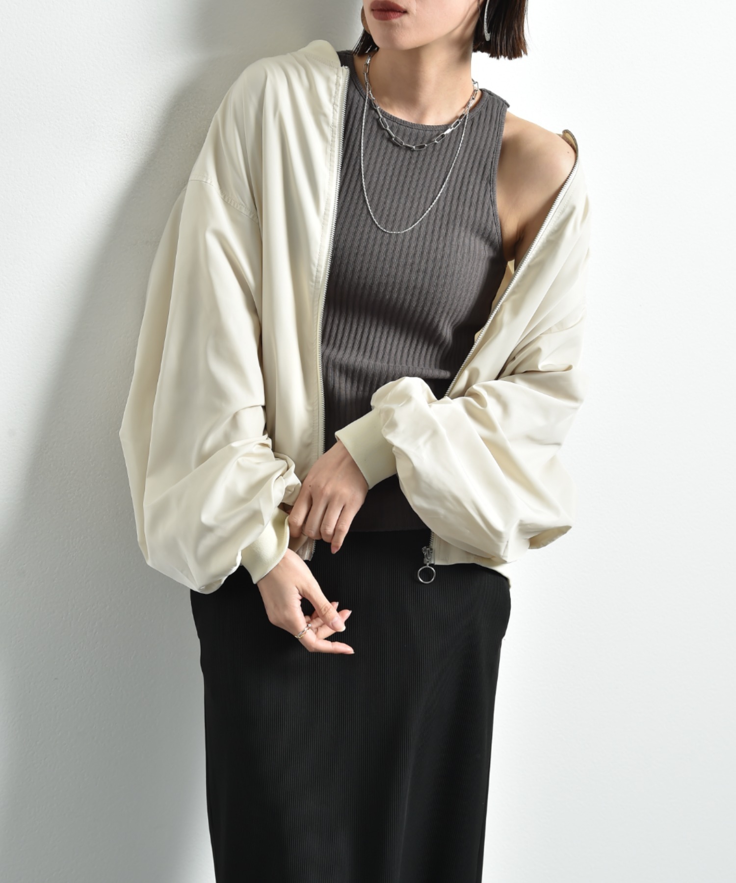 【セール】Eツイル裏付MA－1ブルゾン(505940937) | インタープラネット(INTERPLANET) - MAGASEEK