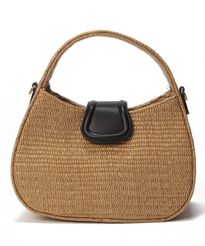 カシュカシュ cachecache / ポリプロピレン2wayホーボーバッグ(505957622) | カシュカシュ(cache cache) - MAGASEEK