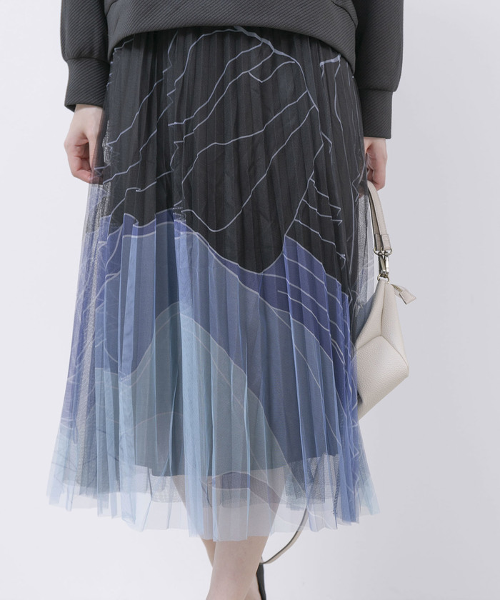 グラデーションチュールスカート (505970580) | ジャイロ(JAYRO) - MAGASEEK