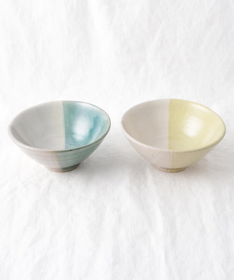 TETOTE カケワケ 飯碗 ペアセット(505975126) | 212キッチンストア(212KITCHEN STORE) - MAGASEEK