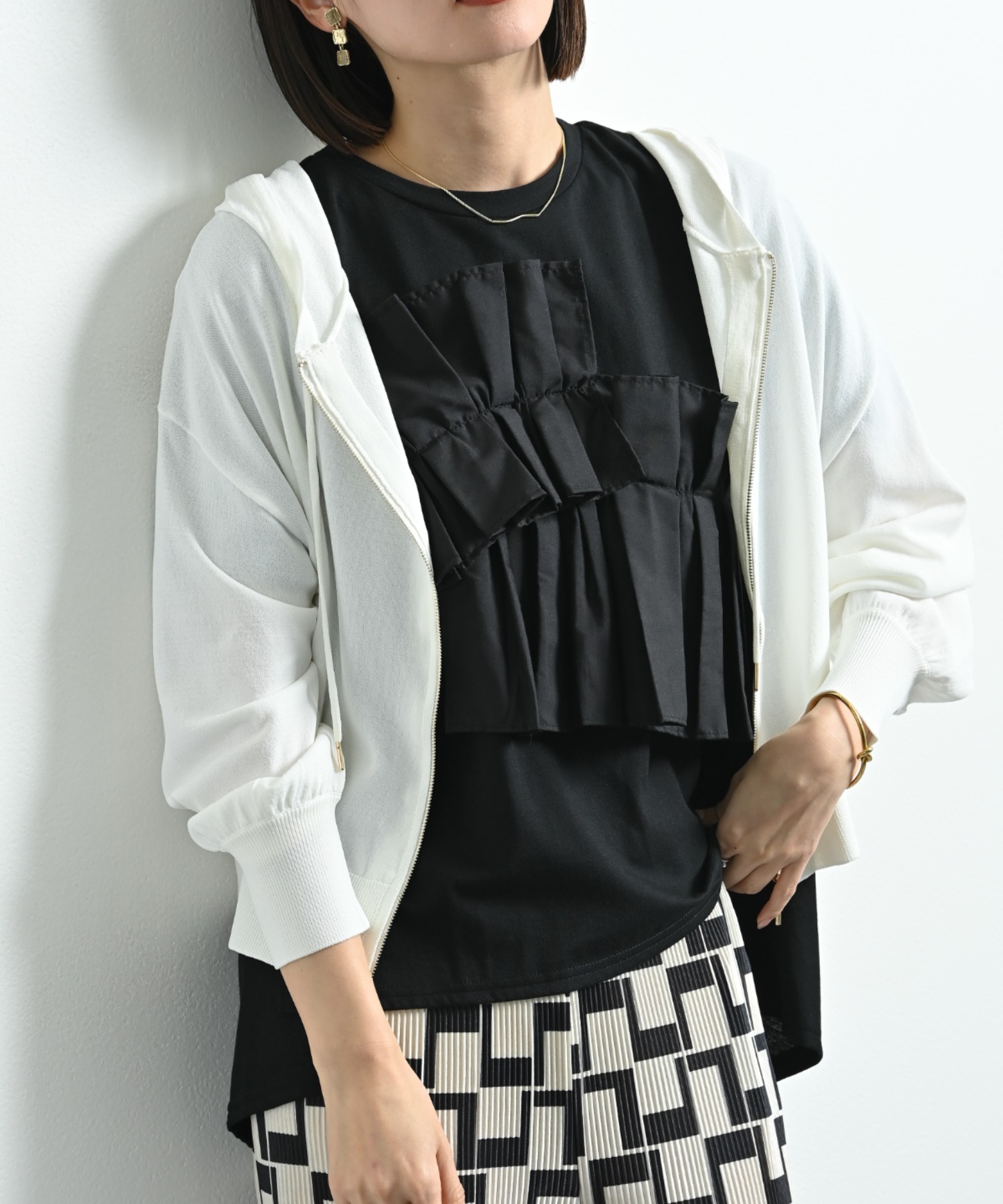 【セール】【接触冷感・UV】ZIPパーカー(505969621) | インタープラネット(INTERPLANET) - MAGASEEK