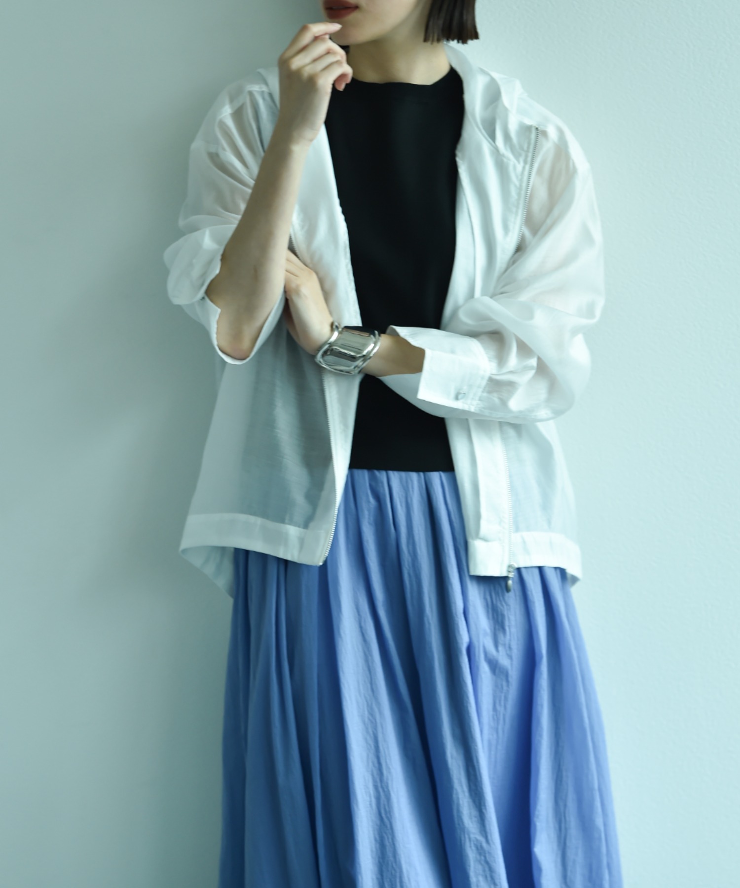 シアーパーカーブルゾン(505984299) | インタープラネット(INTERPLANET) - MAGASEEK