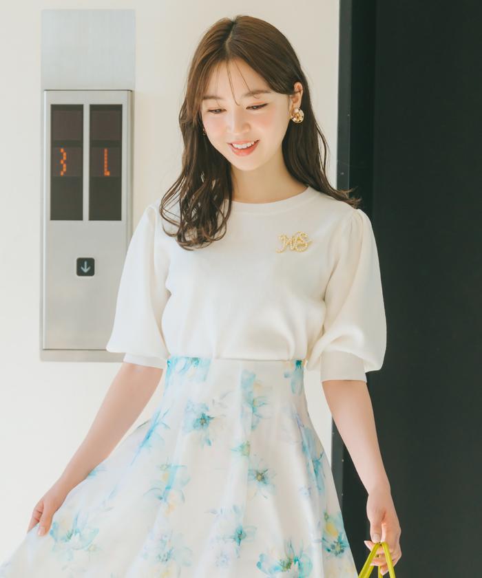 シャイニーラメニットプルオーバー(505985785) | ウィルセレクション(WILLSELECTION) - MAGASEEK