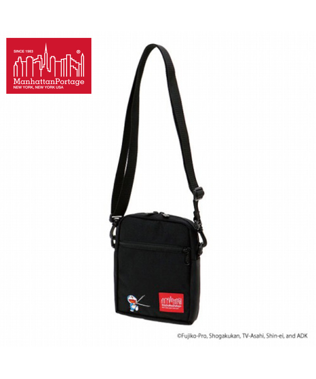 マンハッタンポーテージ ドラえもん ショルダーバッグ A6 Manhattan Portage City Light Bag Doraemon ...