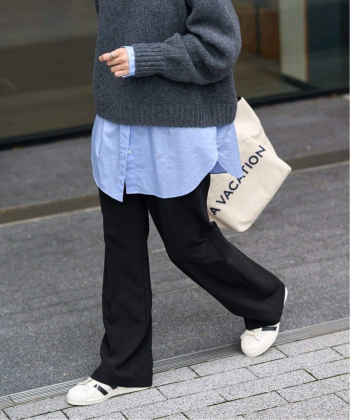 ≪追加≫セミフレアパンツ3(505994500) | フレームワーク(FRAMeWORK) - MAGASEEK