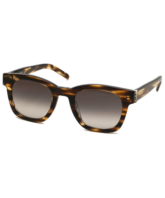 【セール】サンローランパリ サングラス アジアンフィット ブラウン グレー メンズ レディース ユニセックス SAINT LAURENT ...