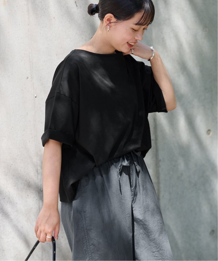 ボートネックワイドプルオーバー(505995744) | フレームワーク(FRAMeWORK) - MAGASEEK