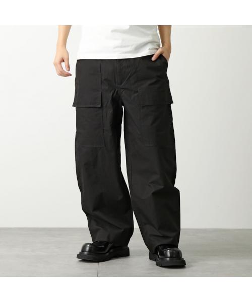 【セール】STUDIO NICHOLSON ワイドパンツ HOWSE SNM 1141 カーゴポケット(505999561) | スタジオ ...