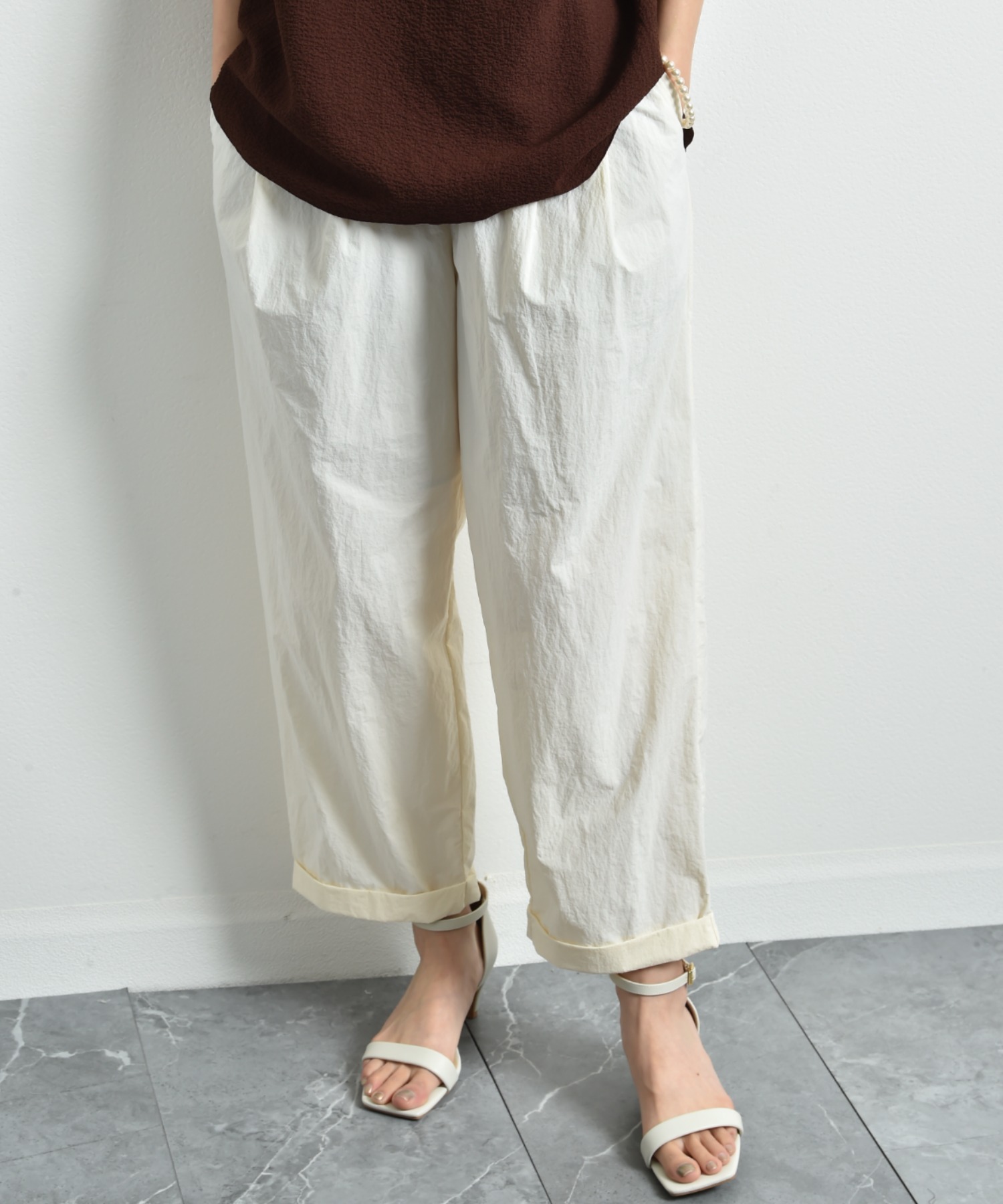 【セール】Nタフタパンツ(505989326) | インタープラネット(INTERPLANET) - MAGASEEK