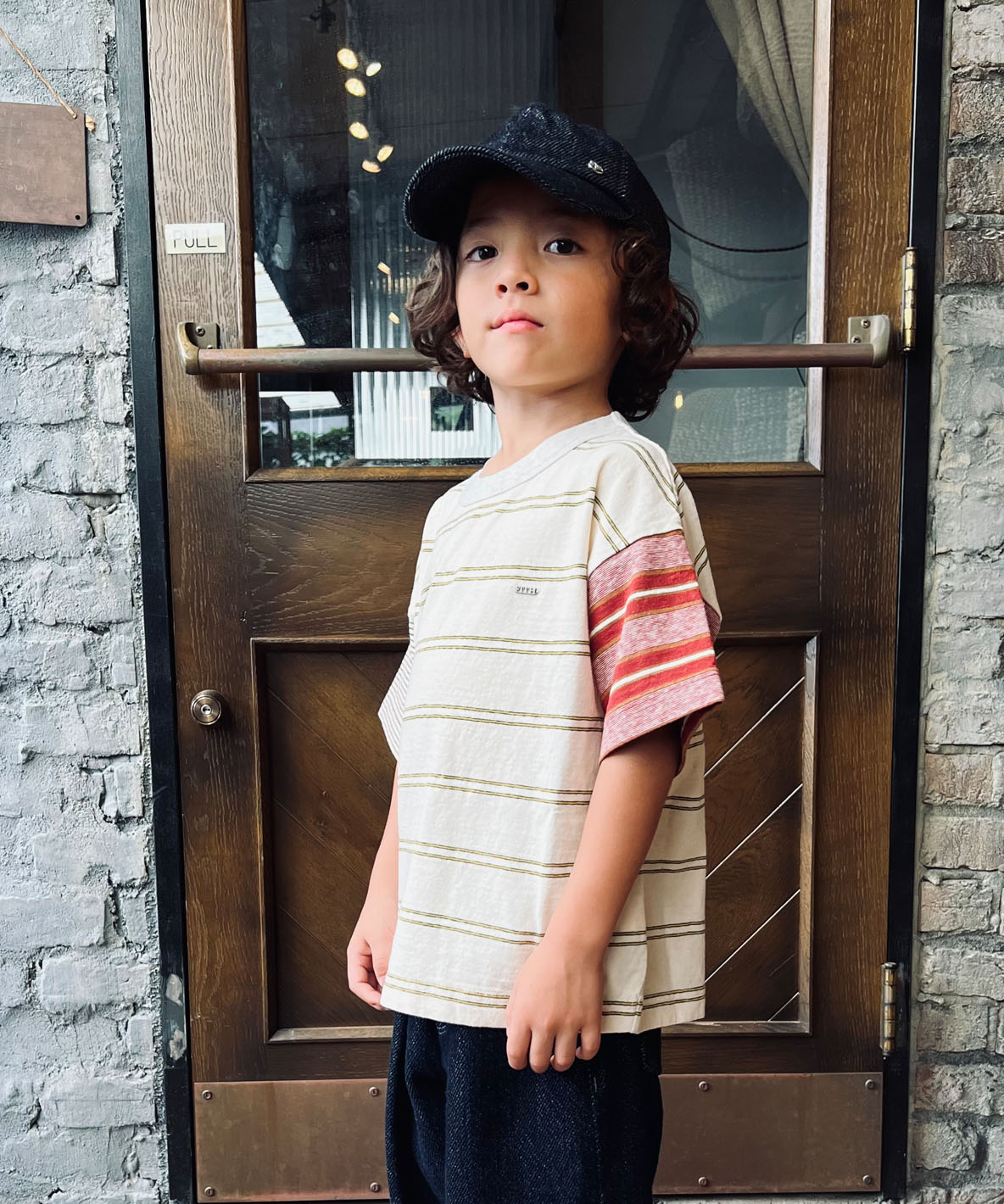 アイビーボーダーBig半袖Tシャツ(505836153) | フィス(FITH) - MAGASEEK