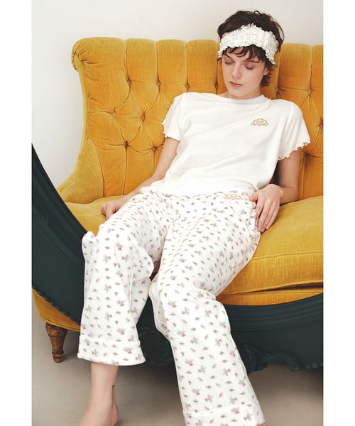 【FEILER】パイルロングパンツ(506002382) | SNIDEL HOME(SNIDEL HOME) - MAGASEEK