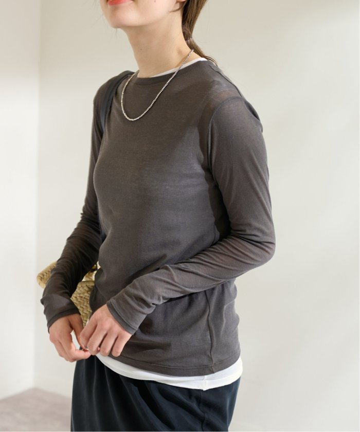 ≪追加≫レイヤードL/Tee+TANK2(506010495) | フレームワーク(FRAMeWORK) - MAGASEEK