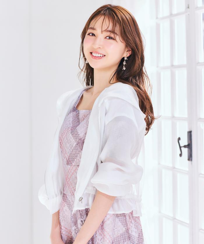 シアーフード付きブルゾン(506015716) | ウィルセレクション(WILLSELECTION) - MAGASEEK