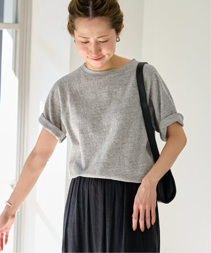 ≪予約≫スラブ天竺ラグランTEE(506018523) | フレームワーク(FRAMeWORK) - MAGASEEK