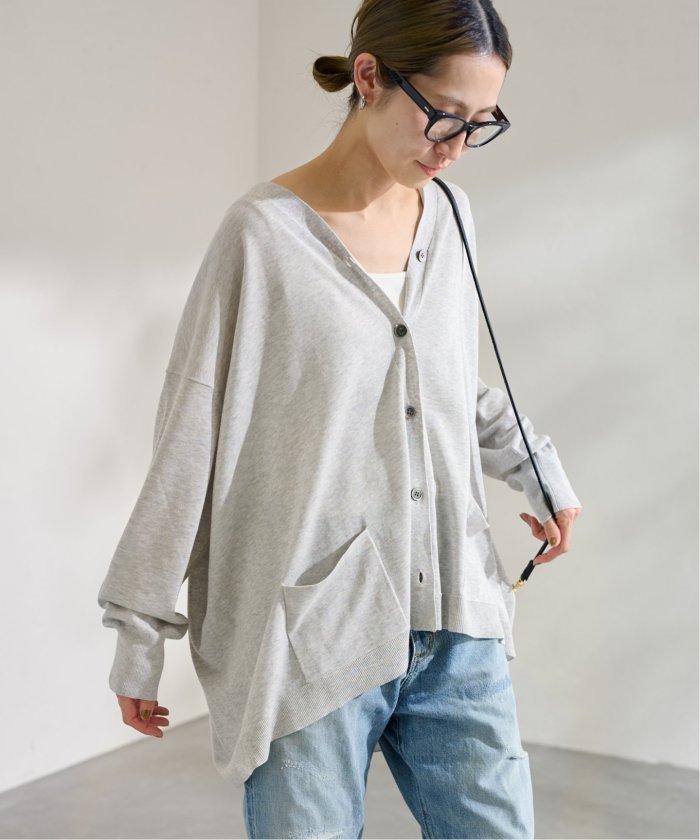 ≪追加≫CO/Ace ワイド Vネックカーディガン(506019702) | フレームワーク(FRAMeWORK) - MAGASEEK