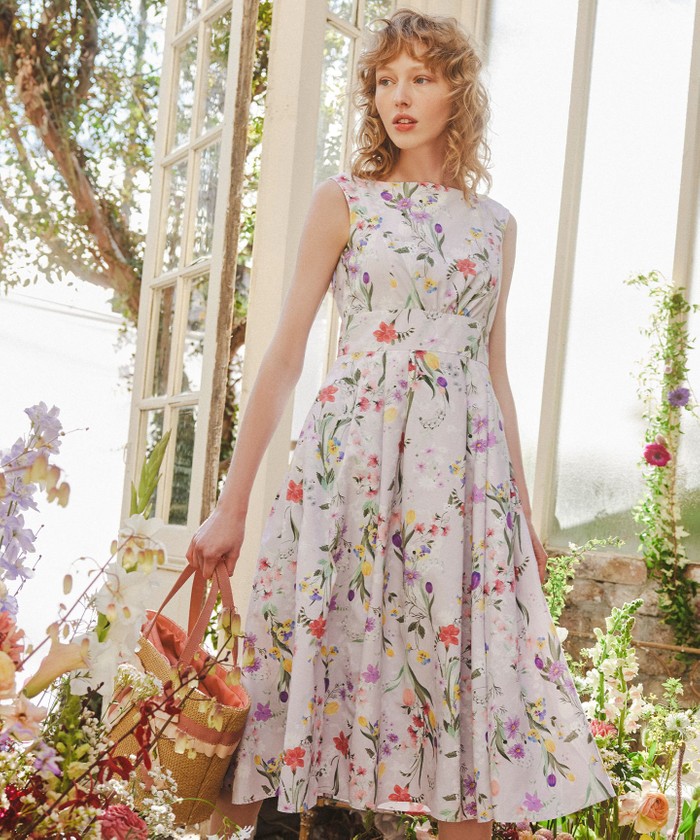 【消臭・洗える！】TULIP BOUQUET ドレス(506035541) | TOCCA(TOCCA) - MAGASEEK