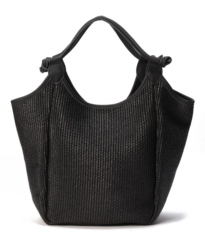 カシュカシュ cachecache / ポリプロピレンシート牛革付属トートバッグ(506031189) | カシュカシュ(cache cache) - MAGASEEK