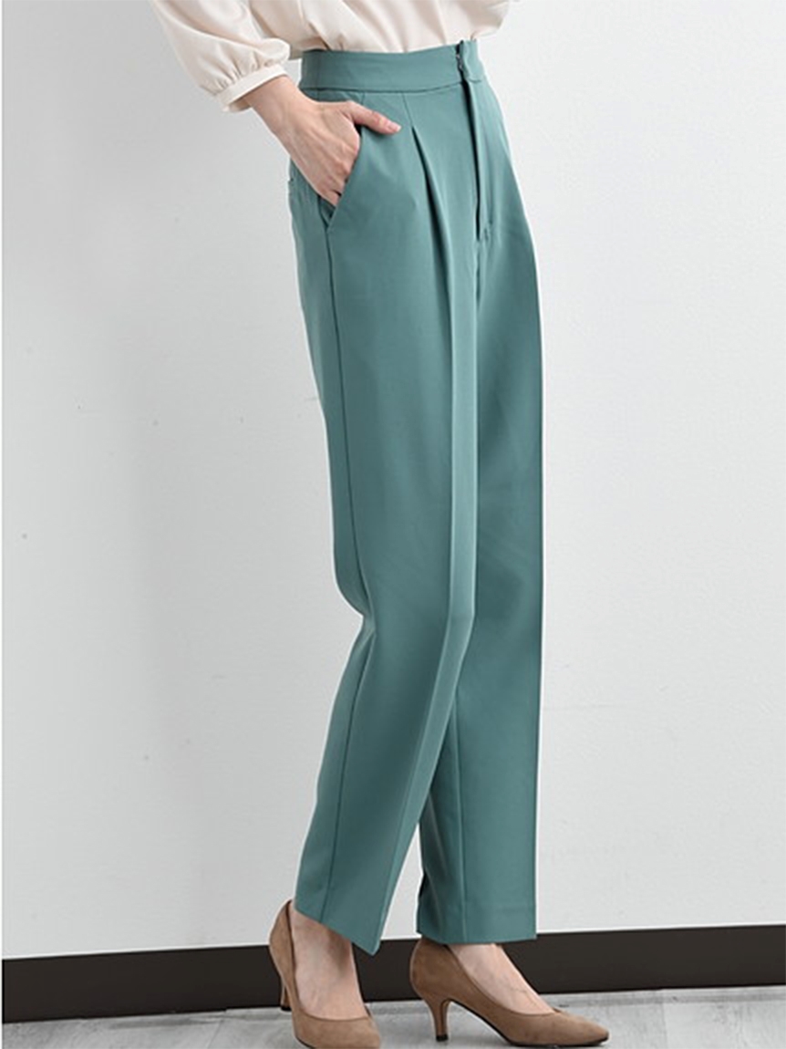 【セール】美脚カラーパンツ(506032884) | インタープラネット(INTERPLANET) - MAGASEEK