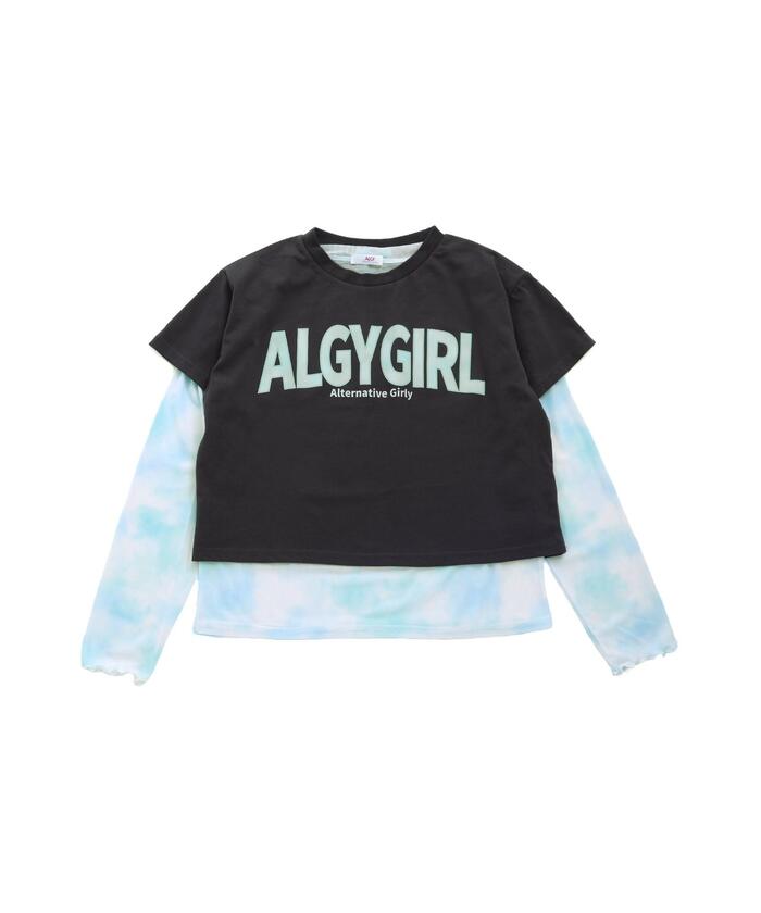 【セール】シアーロンT＆Tセット(505783745) | アルジー(ALGY) - MAGASEEK