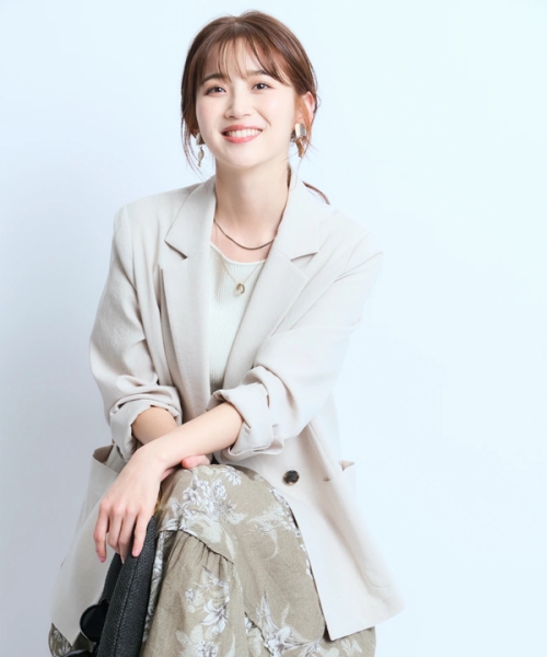 ライトテーラージャケット(506053682) | ジャスグリッティー(JUSGLITTY) - MAGASEEK