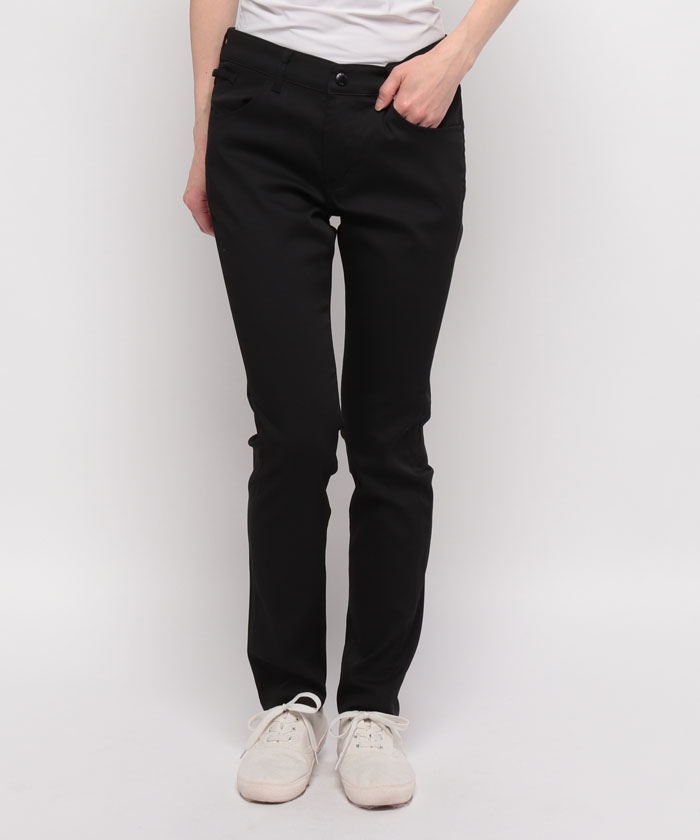 【セール】&ED LADIES ハタラクロ COOL SKINNY KURO(505943378) | EDWIN(EDWIN) - MAGASEEK