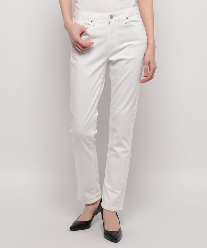 【セール】#SOMETHING TIGHT STRAIGHT WHITE(505943426) | EDWIN(EDWIN) - MAGASEEK