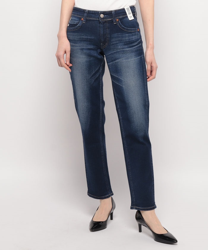 【セール】#SOMETHING ELSA LOW STRAIGHT DARK BLUE(505943432) | EDWIN(EDWIN) - MAGASEEK