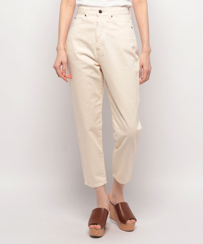 【セール】#SOMETHING W－FRONT ROOMY SLIM IVORY(505943459) | EDWIN(EDWIN) - MAGASEEK