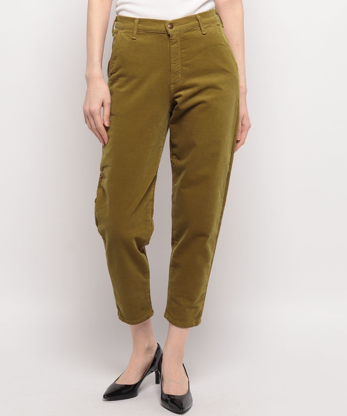 【セール】#SOMETHING ゴム TAPERED YELLOW GREE(505943463) | EDWIN(EDWIN) - MAGASEEK