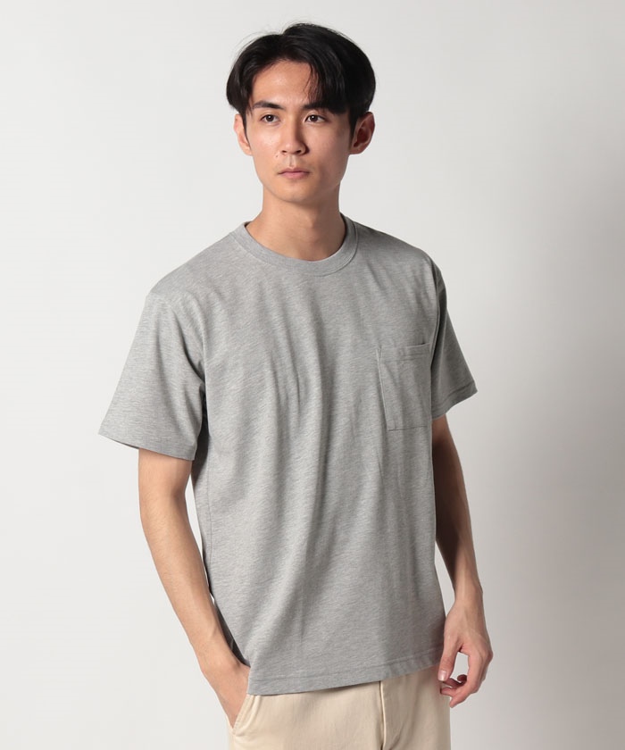 【セール】#ハタラクT MENS CREW H/S POCKET PACK T(505942981) | EDWIN(EDWIN) - MAGASEEK