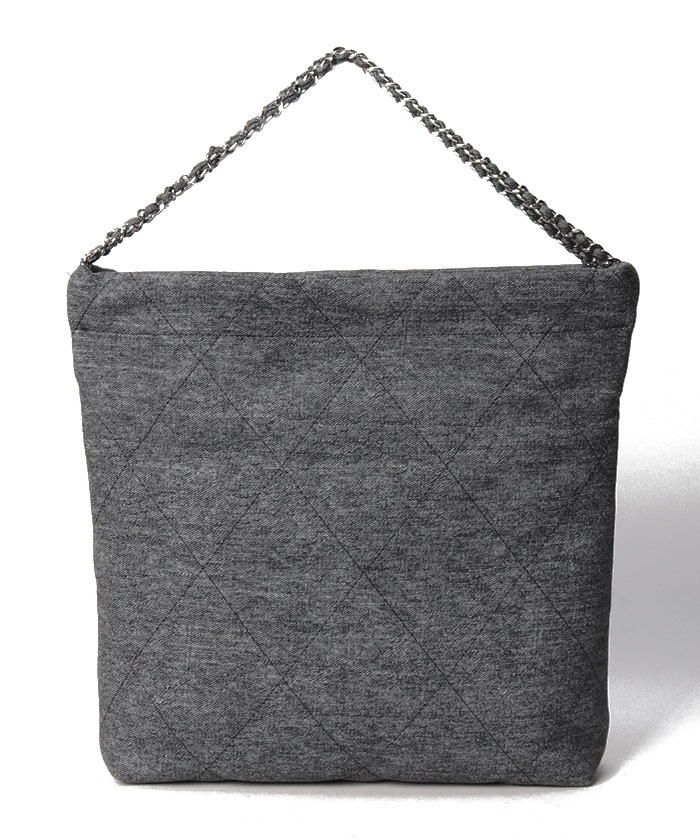 カシュカシュ cachecache / デニム風チェーンバッグ(506061582) | カシュカシュ(cache cache) - MAGASEEK