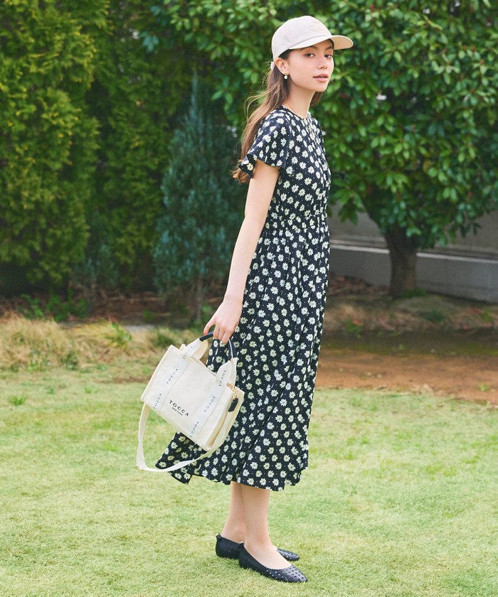 【WEB＆一部店舗限定・洗える！】HAPPY DAISY ドレス(506065785) | TOCCA(TOCCA) - MAGASEEK