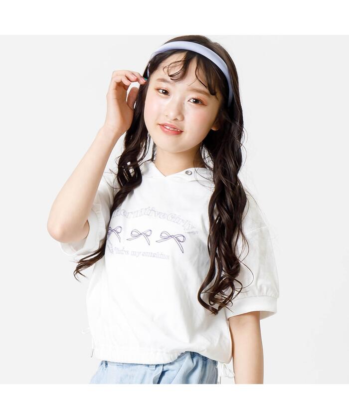 【セール】りぼんガーリーフーディ(505814521) | アルジー(ALGY) - MAGASEEK