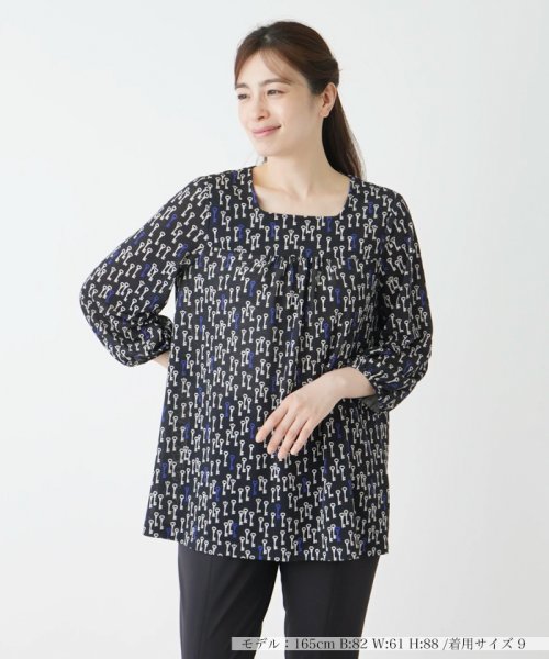 カットソー【Leilian WHITE LABEL】(506039107)｜阪急百貨店公式通販サイト｜阪急百貨店オンラインストア