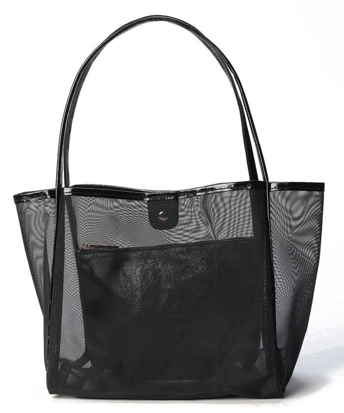 【セール】カシュカシュ cachecache / チュールメッシュビッグトート(506091785) | カシュカシュ(cache cache) - MAGASEEK