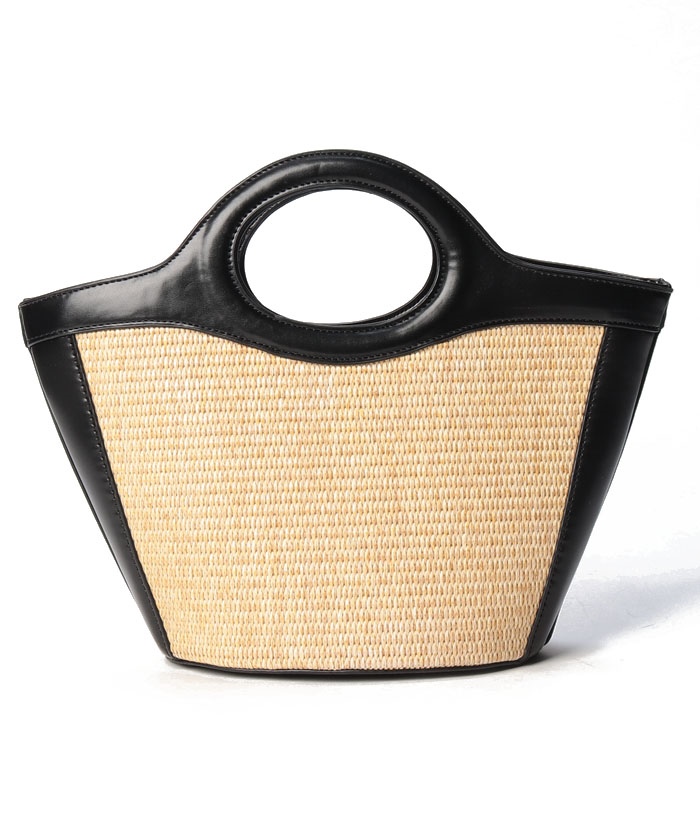 【セール】カシュカシュ cachecache / 雑材風くり手2way手提げ(506091790) | カシュカシュ(cache cache) - MAGASEEK