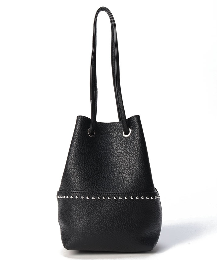 カシュカシュ cachecache / スタッズ付きドロストトート(506091791) | カシュカシュ(cache cache) - MAGASEEK