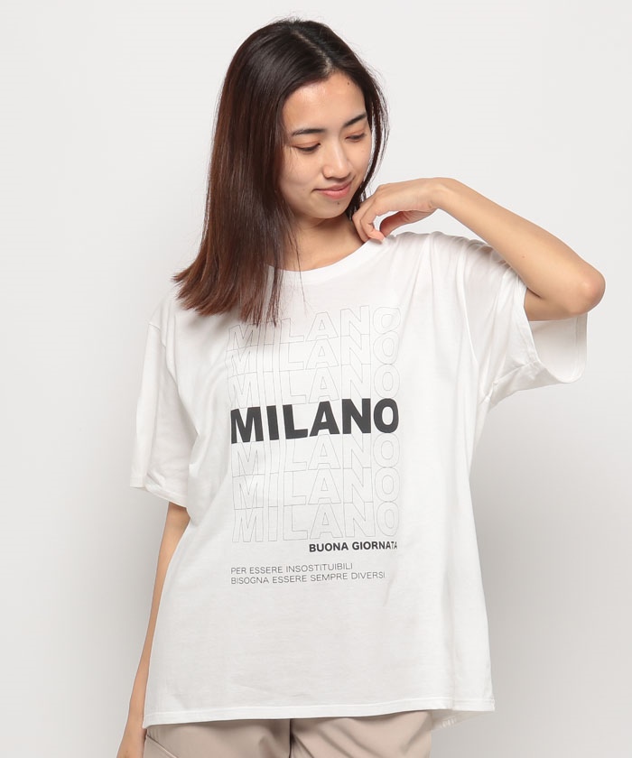 SEAWNロゴTシャツ(506093165) | ソウン(SEAWN) - MAGASEEK