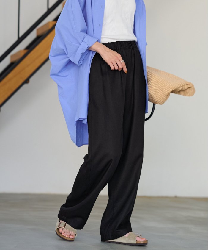 【セール】≪追加≫レーヨンリネンツイルドロストパンツ2(506098774) | フレームワーク(FRAMeWORK) - MAGASEEK