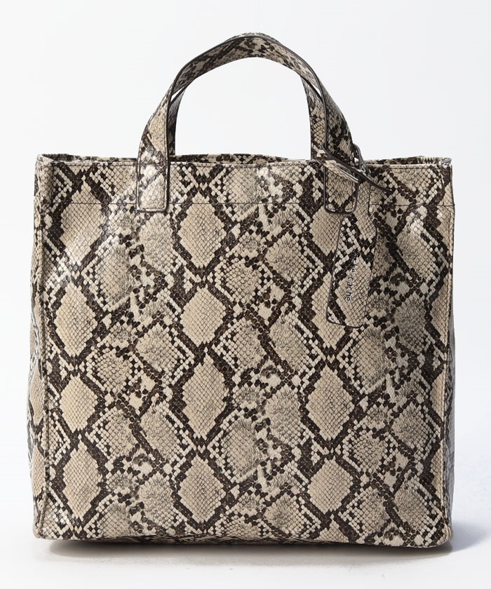 カシュカシュ cachecache / パイソン柄手提げトート(506098886) | カシュカシュ(cache cache) - MAGASEEK