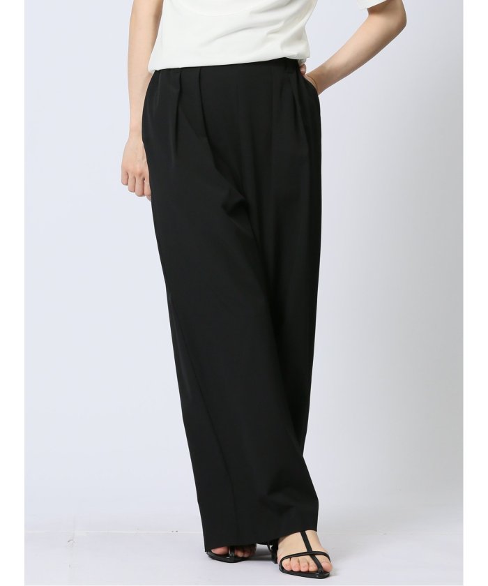 【セール】ハンチ/HUNCH ICE TOUCH ワイドパンツ(506106973) | エムエフエディトリアル(m.f.editorial) - MAGASEEK