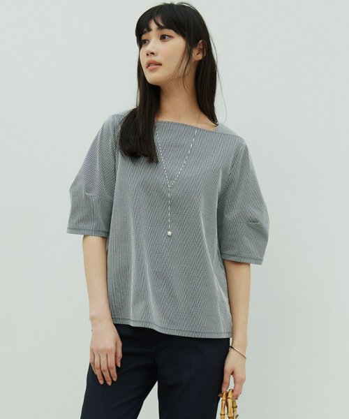 【洗える】ライトリンクルジャージー カットソー(506107607)｜阪急百貨店公式通販サイト｜阪急百貨店オンラインストア