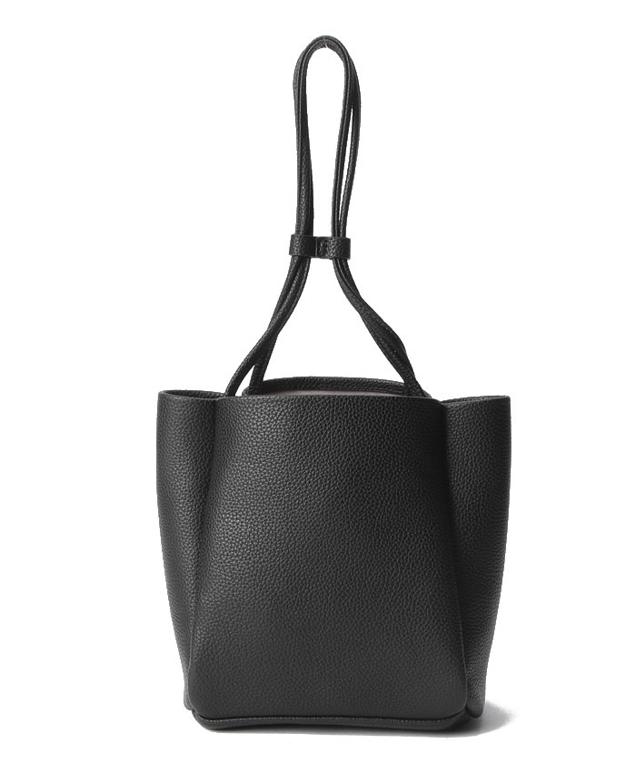 カシュカシュ cachecache / シュリンク合皮ワンハンドル手提げ(506102291) | カシュカシュ(cache cache) - MAGASEEK