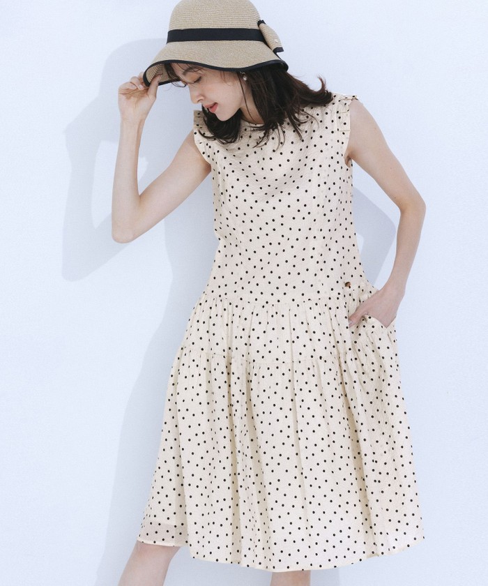 【洗える！】VACANCE ドレス(506122047) | TOCCA(TOCCA) - MAGASEEK