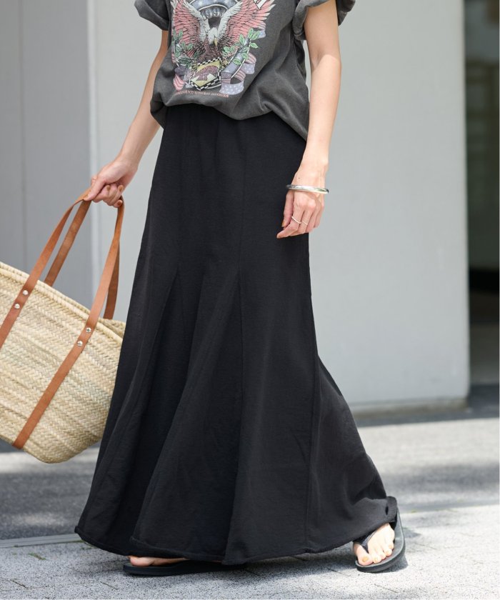 【セール】≪追加≫オーガニックコットンミニ裏毛スカート2(506122218) | フレームワーク(FRAMeWORK) - MAGASEEK