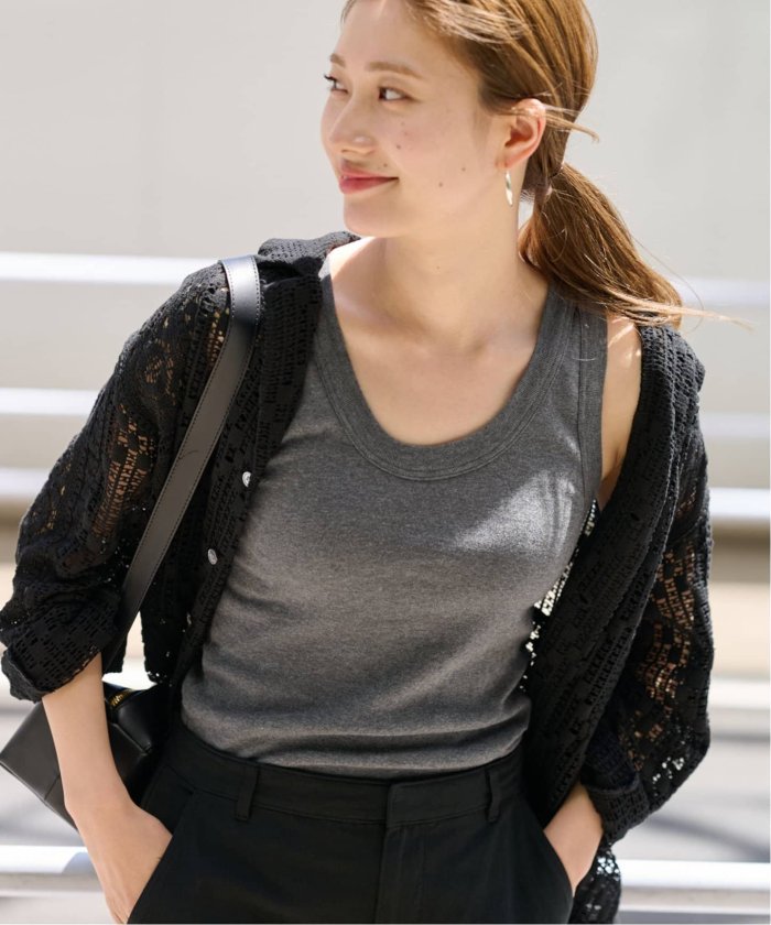 ≪WEB限定追加予約≫GICIPI/ジチピ VANADIOタンクトップ2(506124283) | フレームワーク(FRAMeWORK) - MAGASEEK